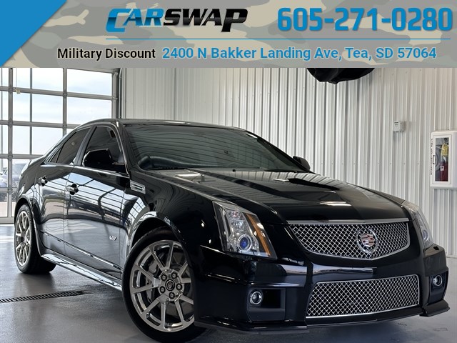 Stock# 4629B USED 2009 CADILLAC CTS