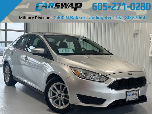 Stock# 4712 USED 2017 FORD FOCUS