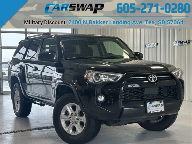 Stock# 4885 USED 2021 TOYOTA 4RUNNER