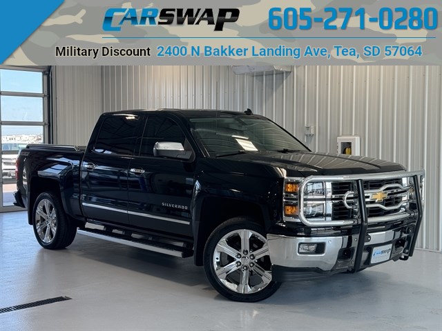 Stock# 5245C USED 2014 CHEVROLET SILVERADO 1500