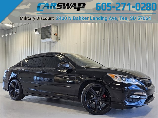 Stock# 5344A USED 2017 HONDA ACCORD SEDAN