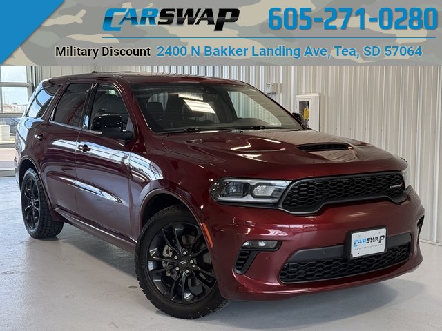 Stock# 5518 USED 2021 DODGE DURANGO