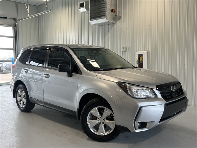 Stock# 5879 USED 2017 SUBARU FORESTER
