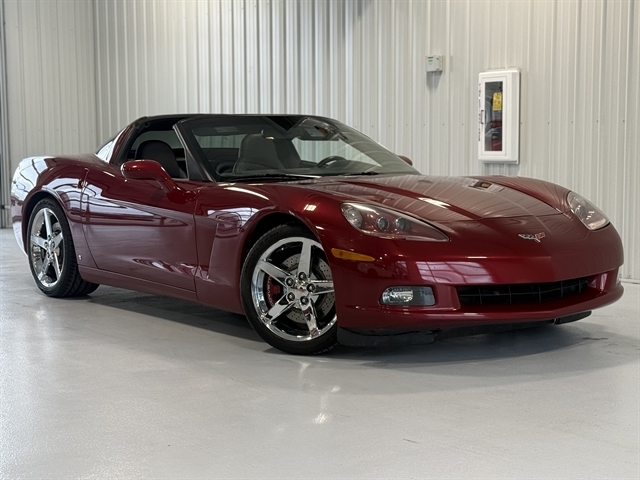 Stock# 5806A USED 2008 CHEVROLET CORVETTE