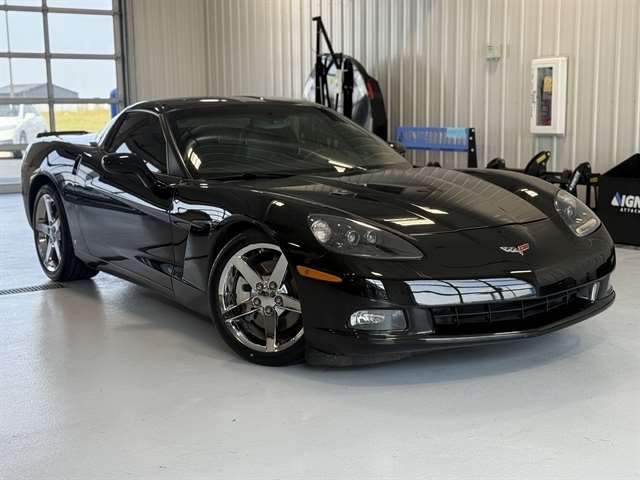 Stock# 5917B USED 2008 CHEVROLET CORVETTE