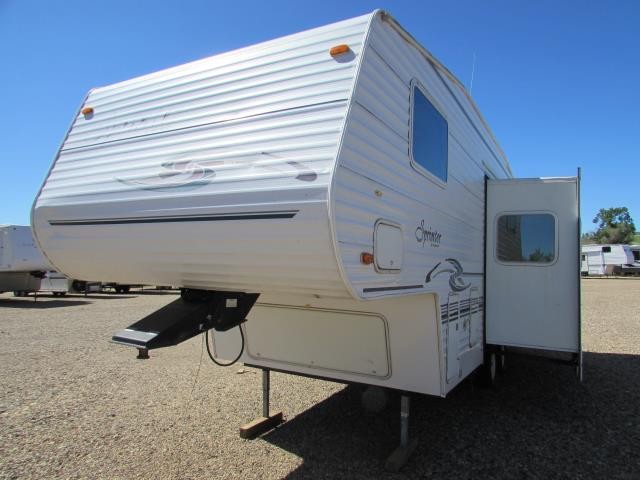 Stock# 023276 USED 2001 KEYSTONE SPRINTER