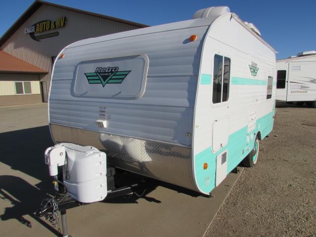 Stock# CN3813 USED 2017 RIVERSIDE RV WHITE WATER RETRO 177SE