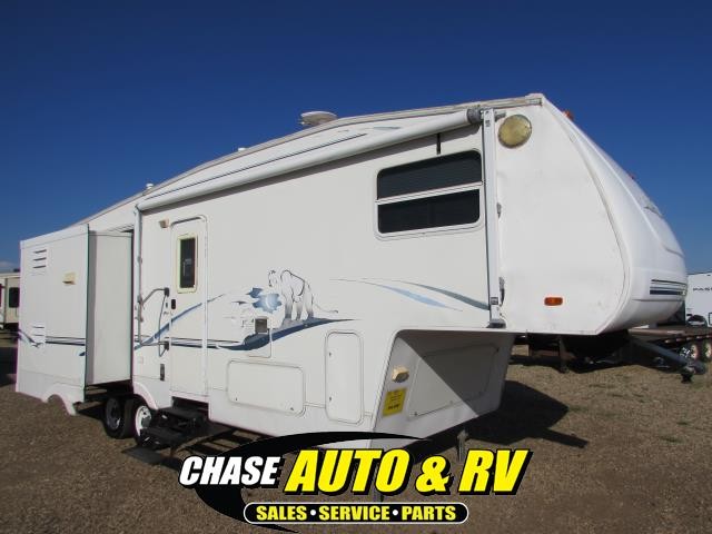 Stock# 030717 USED 2002 KEYSTONE COUGAR F279