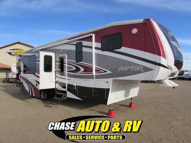Stock# CN0154 USED 2011 KEYSTONE RV RAPTOR F3912