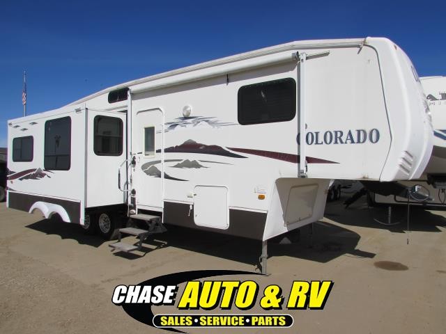 Stock# CN5095 USED 2007 DUTCHMEN COLORADO 30CE FIFTH WHEEL