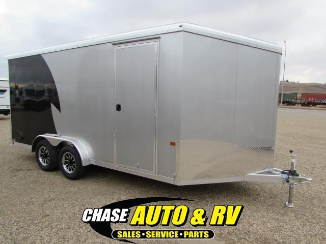Stock# 330607 NEW 2025 NEO 7.5 X 16 V-NOSE ALUMINUM