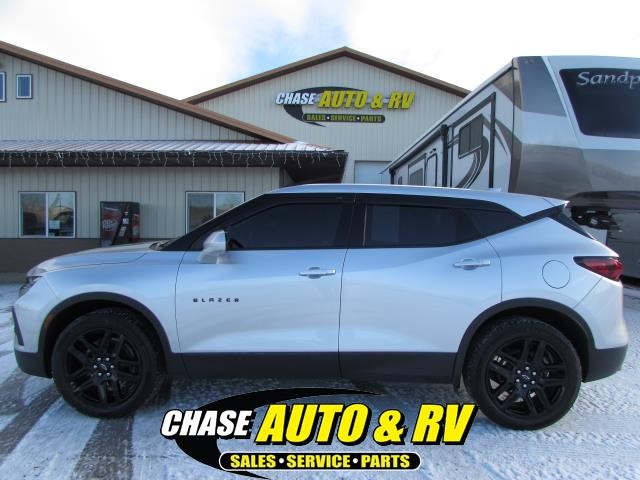 Stock# 127438 USED 2022 CHEVROLET BLAZER