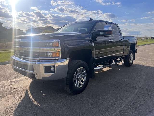 Stock# 24ND11B USED 2016 CHEVROLET SILVERADO 2500HD