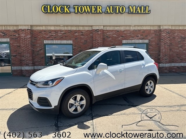 Stock# 087594 USED 2020 Chevrolet Trax | Used Vehicles in Columbus NE ...