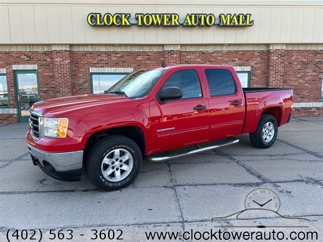 Stock# 202372 USED 2010 GMC Sierra 1500 | Used Vehicles in Columbus NE ...