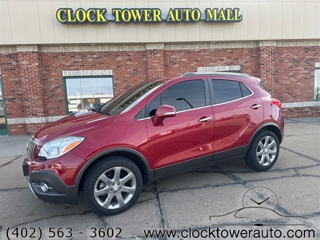 Stock# 559326 USED 2014 Buick Encore | Used Vehicles in Columbus NE ...