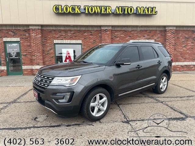 Stock# A37789 USED 2017 Ford Explorer | Used Vehicles in Columbus NE ...