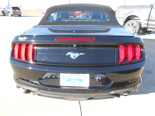 Stock# P1229 USED 2020 FORD MUSTANG