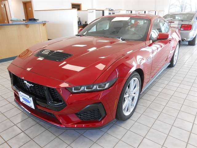 Stock# 24002 NEW 2024 FORD MUSTANG