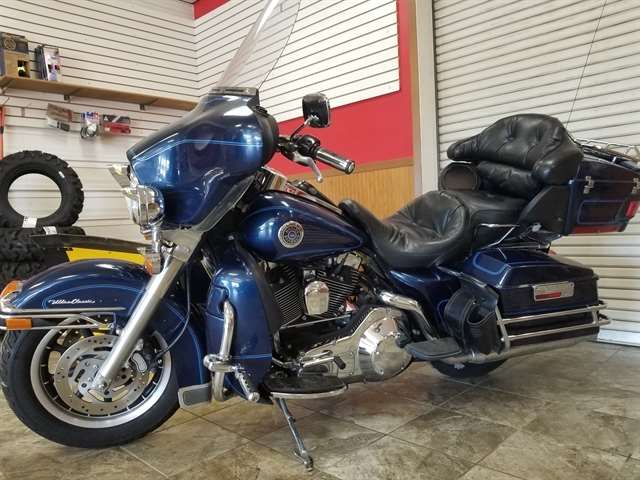 Stock# 2000 USED 2000 HARLEY DAVIDSON FLHTCUI ULTRA CLASSIC