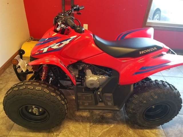 Stock# 5489 NEW 2024 HONDA TRX90