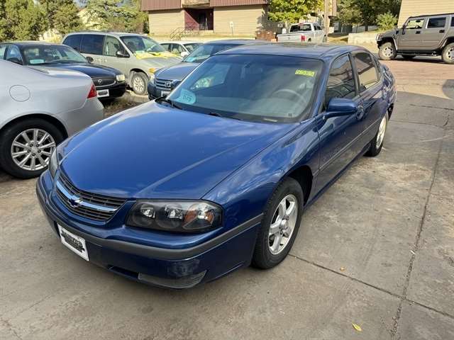 Stock# 5383 USED 2003 CHEVROLET IMPALA