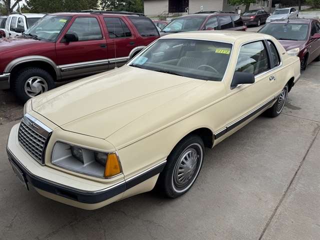 Stock# 2117 USED 1984 FORD THUNDERBIRD