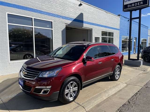 Stock# 2309A USED 2017 CHEVROLET TRAVERSE