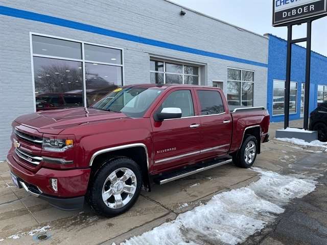 Stock# 2332C USED 2018 CHEVROLET SILVERADO 1500