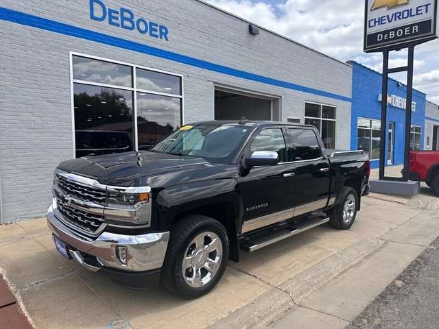 Stock# 2358B USED 2018 CHEVROLET SILVERADO 1500