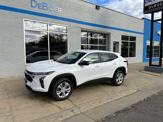 Stock# 2421 NEW 2024 CHEVROLET TRAX