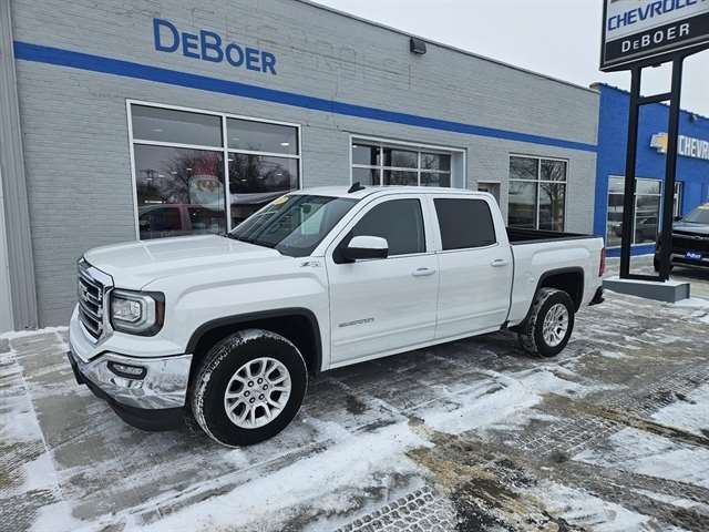 Stock# P2522 USED 2017 GMC SIERRA 1500