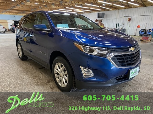 Stock# 169846 USED 2020 Chevrolet Equinox | Dell Rapids, South Dakota ...