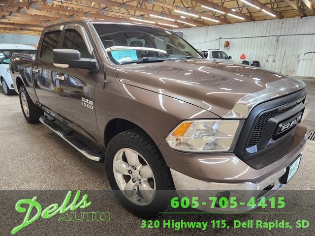 Stock# 125935 USED 2018 Ram 1500 | Dell Rapids, South Dakota 57022 ...