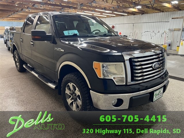 Stock# A35815 USED 2010 Ford F-150 | Dell Rapids, South Dakota 57022 ...