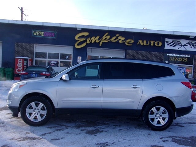 Stock# 2922 USED 2012 CHEVROLET TRAVERSE