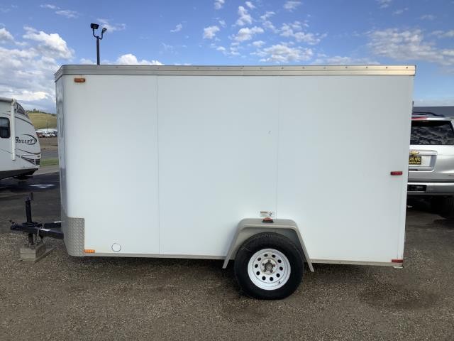 Stock# CN0135 USED 2005 DRESSEN CUSTOM TRAILERS 6X12 ENCLOSED V-NOSE ...