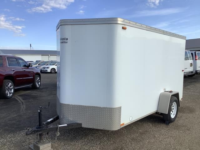 Stock# CN0135 USED 2005 DRESSEN CUSTOM TRAILERS 6X12 ENCLOSED V-NOSE ...