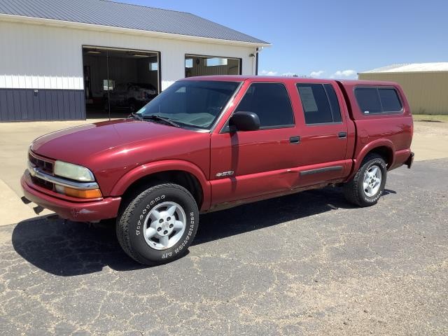 Stock# 10013A USED 2004 CHEVROLET S-10