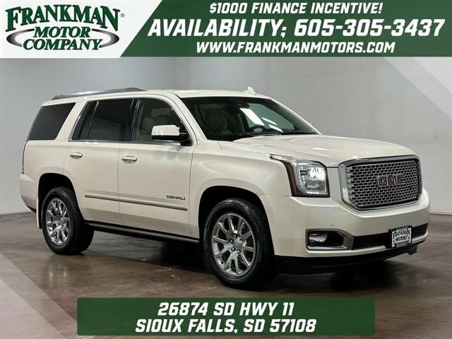 Stock# 721875 USED 2015 GMC YUKON