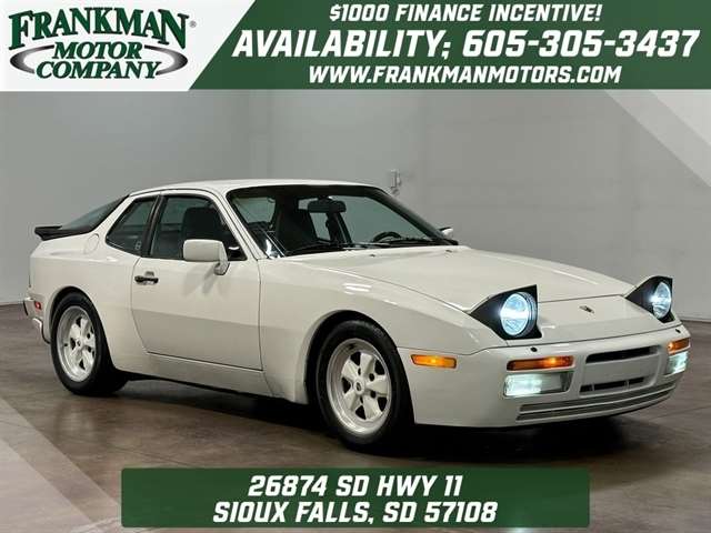 Stock# 151880 USED 1986 PORSCHE 944