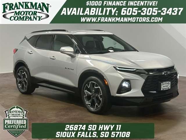 Stock# 10036 USED 2021 CHEVROLET BLAZER