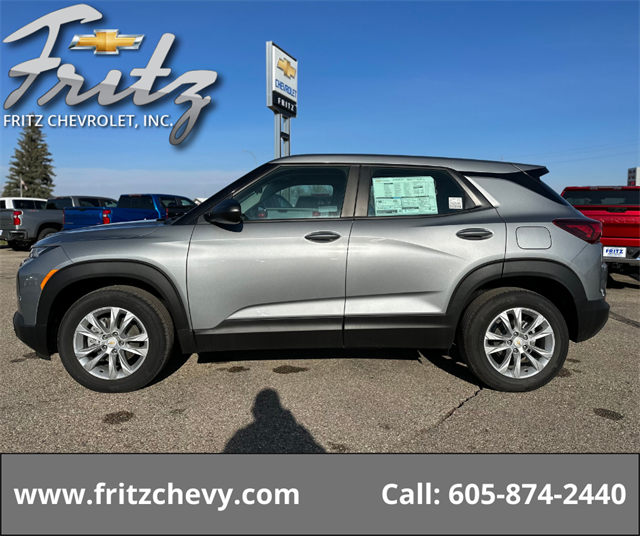 Stock# 3B68 NEW 2023 CHEVROLET TRAILBLAZER