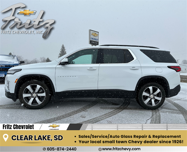 Stock# P091 USED 2023 CHEVROLET TRAVERSE