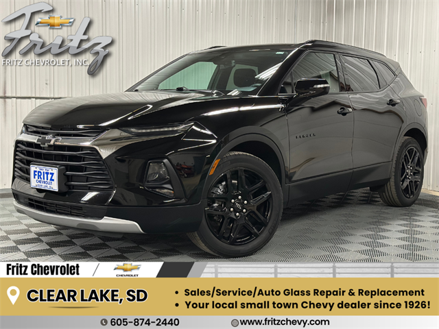 Stock# P1275 USED 2022 CHEVROLET BLAZER