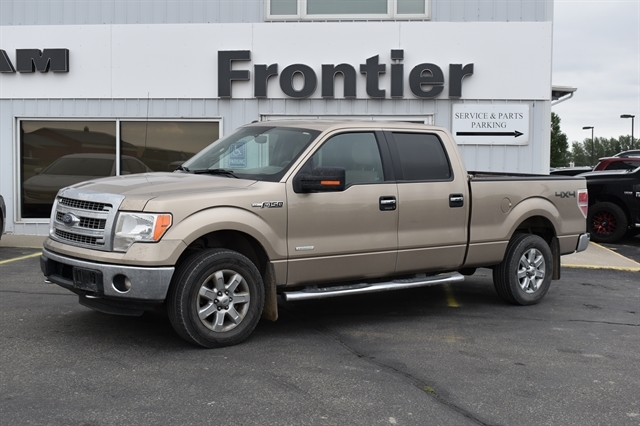 Stock# 22CT267A USED 2013 FORD F-150