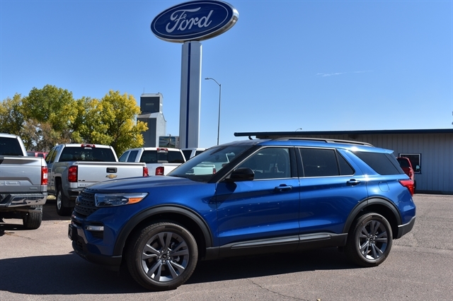 Stock# 22FT141 NEW 2022 FORD EXPLORER