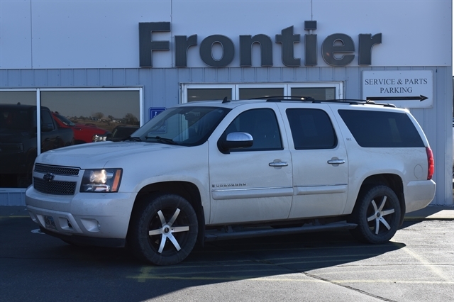 Stock# 22JT208B USED 2008 CHEVROLET SUBURBAN