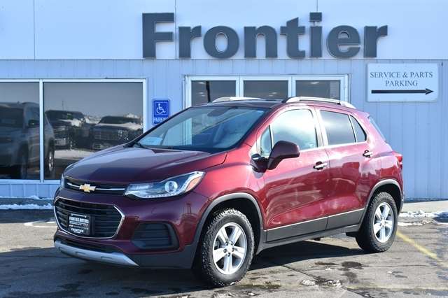 Stock# 23JT005B USED 2017 CHEVROLET TRAX
