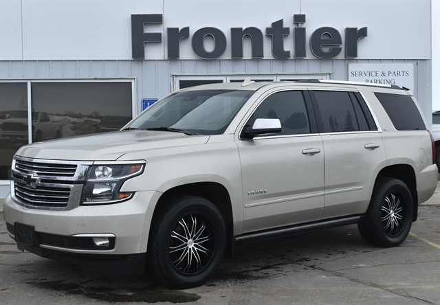 Stock# 22GT521A USED 2016 CHEVROLET TAHOE